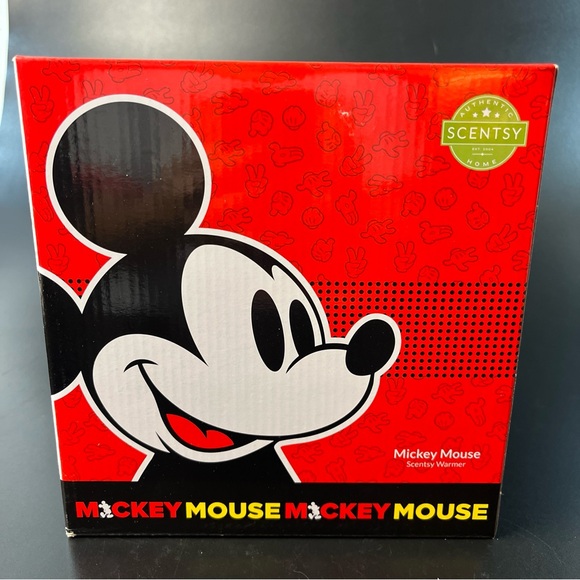 Scentsy | Other | Walt Disney Mickey Mouse Scentsy Wax Melt Warmer Head ...